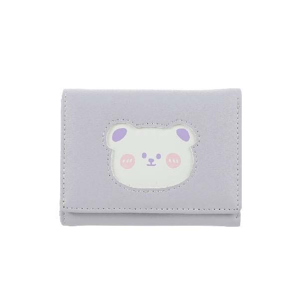 MINISO WALLET BA4128 UNGU (10008729) | MDP - IT and Electronic Superstore