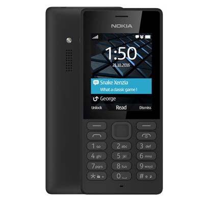 HANDPHONE MICROSOFT NOKIA 150 DUAL SIM RM-1190 BLACK | MDP - IT and ...