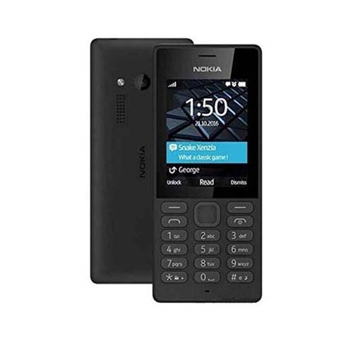 HANDPHONE MICROSOFT NOKIA 150 DUAL SIM RM-1190 BLACK (T77) | MDP - IT ...