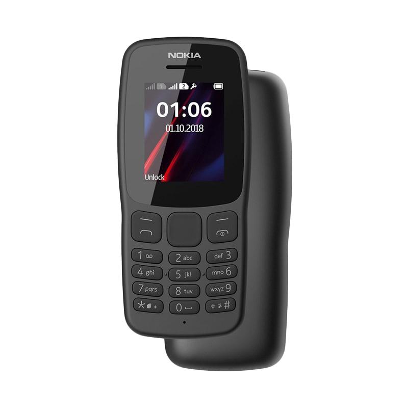HANDPHONE MICROSOFT NOKIA 106 TA-1114 (DARK GREY) | MDP - IT and ...