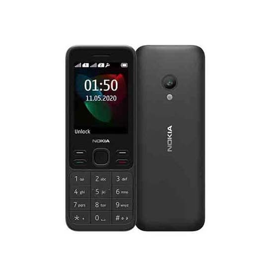 HANDPHONE NOKIA 150 DUAL SIM NEW TA-1235 BLACK (T77) | MDP - IT and ...