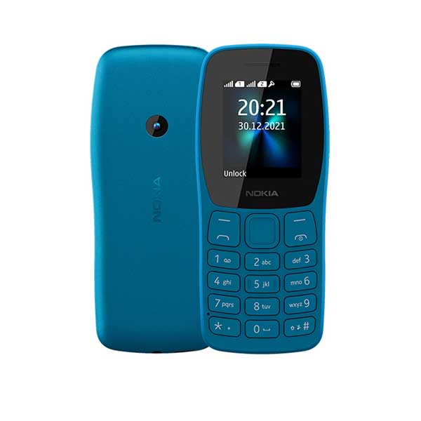 HANDPHONE NOKIA 110 (2022) CYAN | MDP - IT and Electronic Superstore