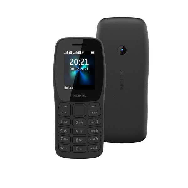HANDPHONE NOKIA 110 (2022) CHARCOAL | MDP - IT and Electronic Superstore