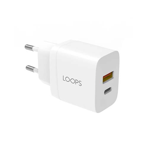 CHARGER LOOPS FAST CHARGING 18 W(PD+QC 3.0) | MDP - IT and Electronic ...
