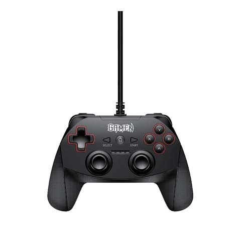 GAMEN GP100 3M UNIVERSAL WIRED GAMING CONTROLLER GAMEPAD WITH DUAL ...