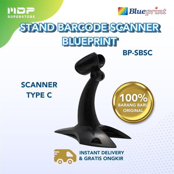 STAND BARCODE SCANNER BLUEPRINT BP-SBSC | MDP - IT and Electronic ...