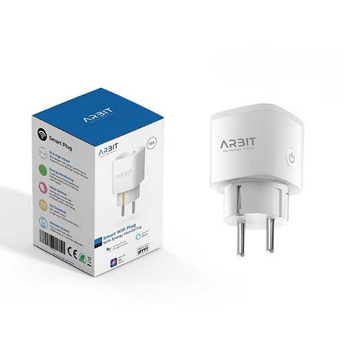SMART HOME - ARBIT WIFI SMART PLUG SOCKET 16A WITH POWER METER | MDP ...