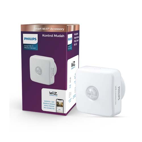 PHILIPS WIFI MOTION SENSOR (3METER & 120 DERAJAT) | MDP - IT and ...