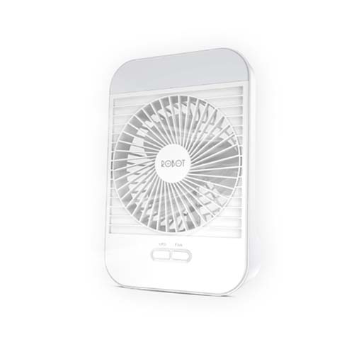 ROBOT USB MINI FAN RT-BF14 WHITE (6971548137562) | MDP - IT and ...