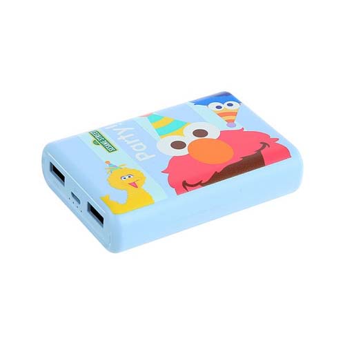MINISO SESAME STREET POWER BANK (BLUE) | MDP - IT and Electronic Superstore