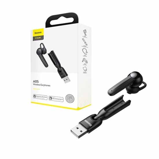 NGA05-01 BASEUS ENCOK VEHICLE-MOUNTED WIRELESS EARPHONES A05 BLACK ...
