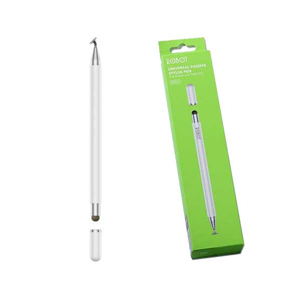 CAPACITIVE STYLUS PEN ROBOT RSP01 WHITE | MDP - IT and Electronic ...