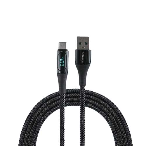 KABEL DATA VIVAN VIC100 BLACK | MDP - IT and Electronic Superstore