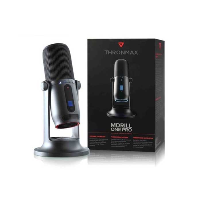 THRONMAX REXUS MDRILL ONE PRO M2P STREAMING CONDENSER MICROPHONE MIC ...