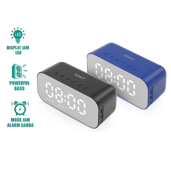 SPEAKER BLUETOOTH ROBOT RB560 BLUE/BLACK | MDP - IT and Electronic ...