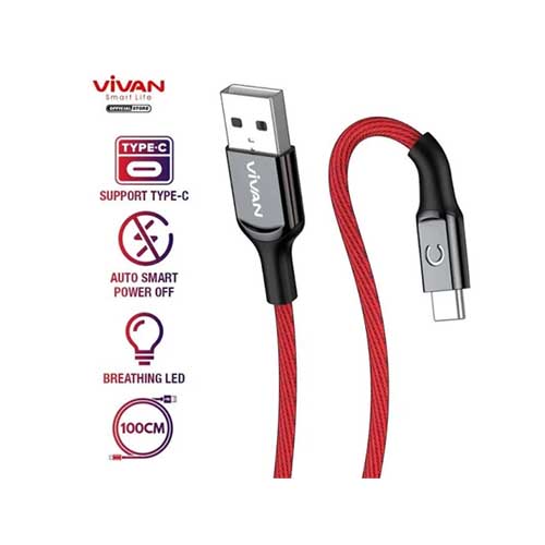 KABEL DATA VIVAN VZC100 RED | MDP - IT and Electronic Superstore