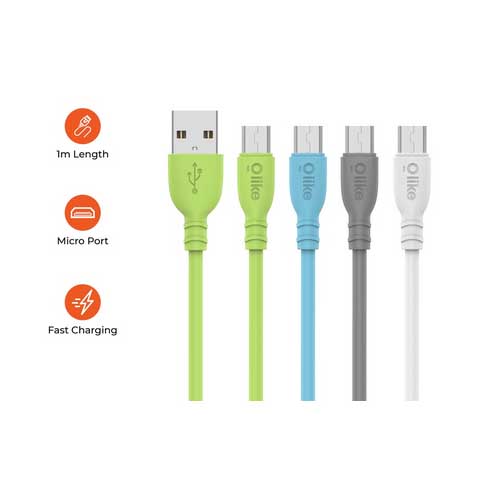 KABEL DATA OLIKE DATA LINE MICRO (OC-C1)(1 TOPLES= 40 PCS) | MDP - IT ...