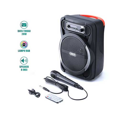 SPEAKER BLUETOOTH ROBOT RB450 BLACK | MDP - IT and Electronic Superstore