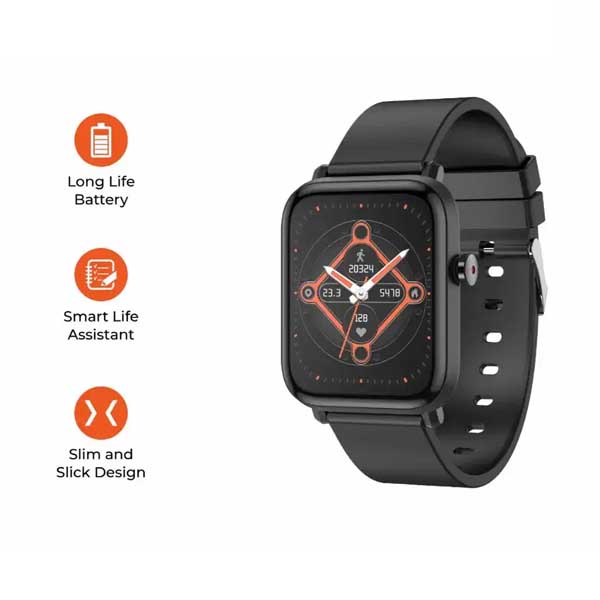 SMART WATCH OLIKE OW-W2 BLACK | MDP - IT and Electronic Superstore