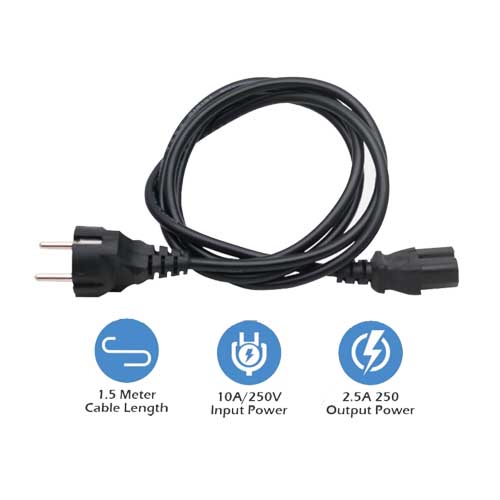 KABEL POWER PC JEDEL 1.5M | MDP - IT and Electronic Superstore