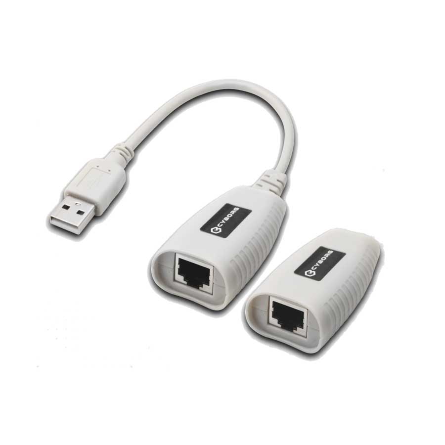 USB EXTENTION VIA LAN 50M RJ45 CYBORG | MDP - IT and Electronic Superstore