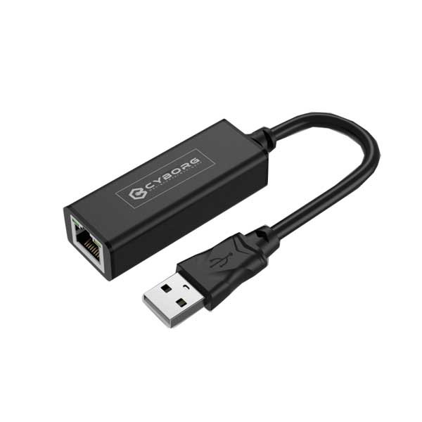 USB ETHERNET UL-100 10/100MBPS CYBORG | MDP - IT and Electronic Superstore