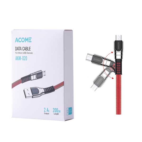 ACOME DATA CABLE AKM-020 RED+BROWN | MDP - IT and Electronic Superstore