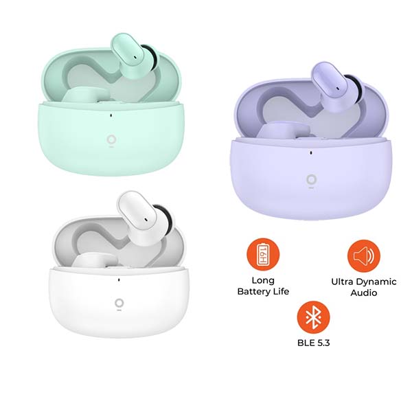 EARPHONE TRUE WIRELLES STREO BLUETOOTH OLIKE HERO T10 PRO OH-T10F(WHITE ...