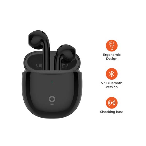 OLIKE WIRELESS EARPHONE T101 BLACK | MDP - IT and Electronic Superstore