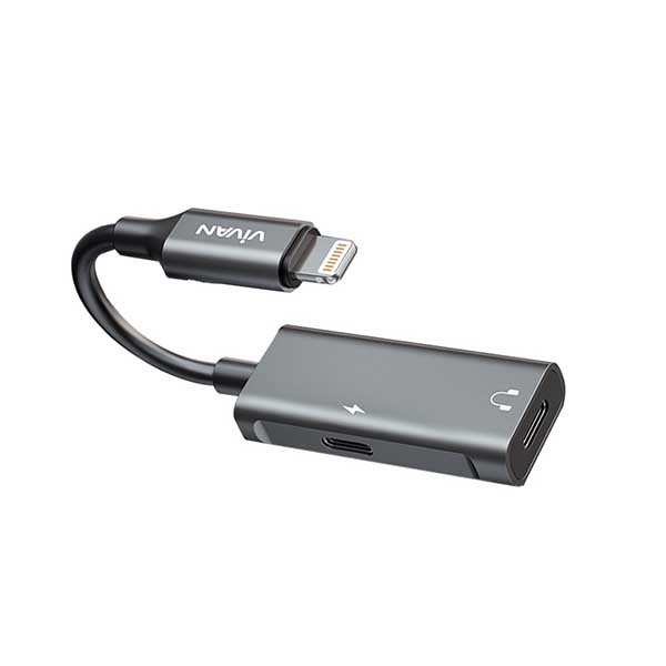 KABEL DATA VIVAN VAL02 LIGHTNING TO LIHTNING F DARK GRAY | MDP - IT and ...