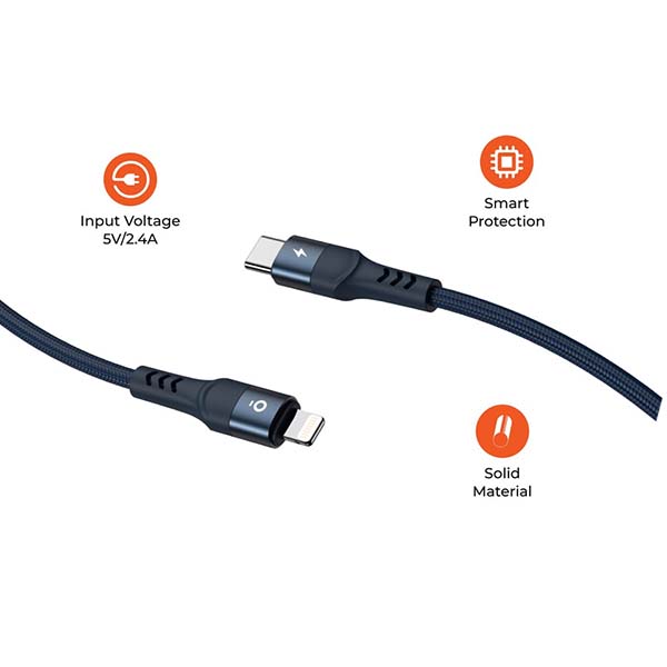 OLIKE CABLE DATA LIGHTNING TO TYPE C D102 L | MDP - IT and Electronic ...