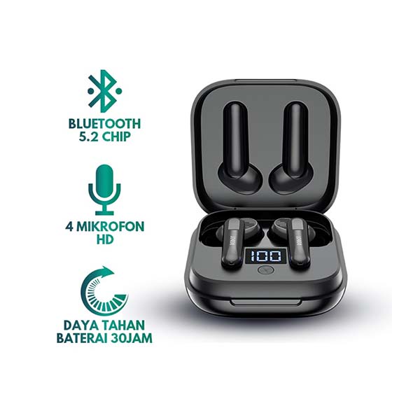EARPHONES BLUETOOTH ROBOT AIRBUDS T40NC | MDP - IT and Electronic ...