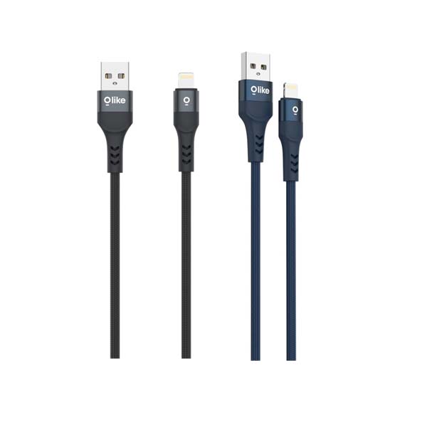 OLIKE BRAIDED LIGHTNING DATA CABLE D102L | MDP - IT and Electronic ...