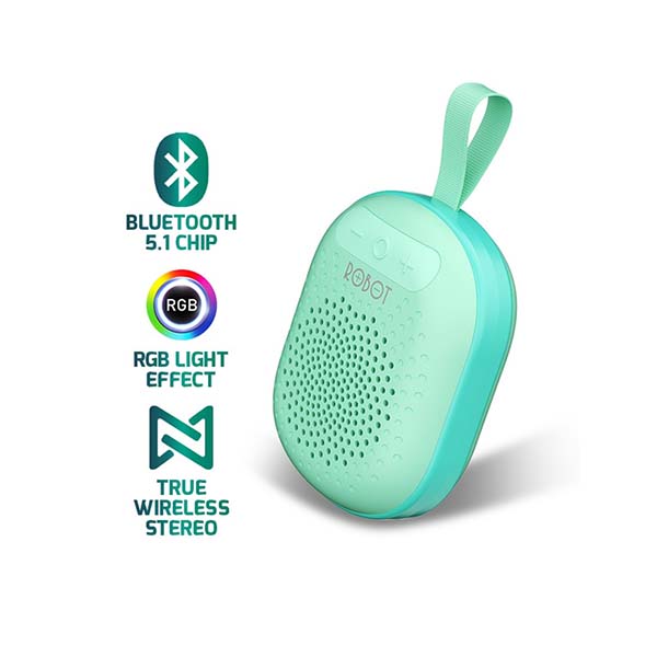 SPEAKER BLUETOOTH ROBOT RB20 BLUE | MDP - IT and Electronic Superstore