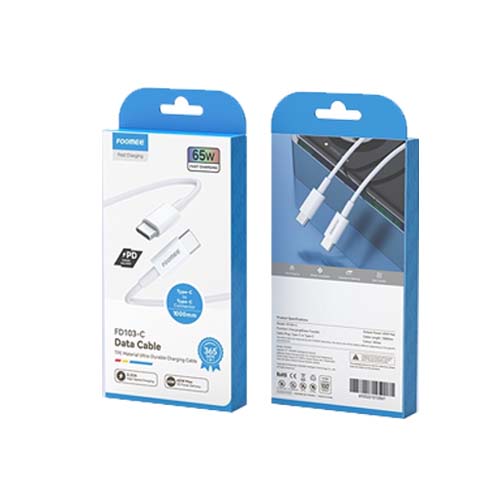 KABEL DATA FOOMEE TYPE C FD103-C | MDP - IT and Electronic Superstore