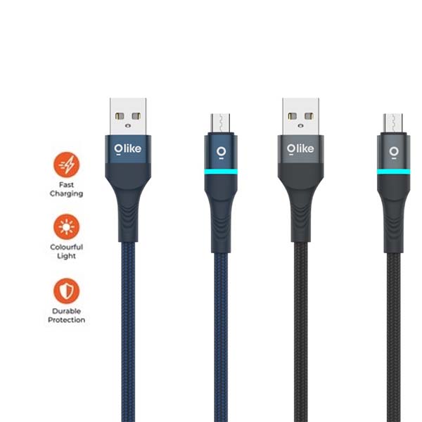 OLIKE BREATHING LED CABLE -MICRO D101M (MIX COLOR)) | MDP - IT and ...