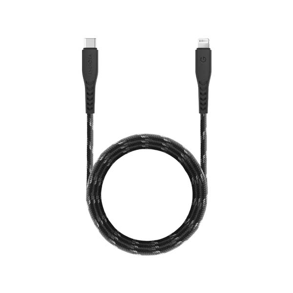 KABEL SYNC CHARGE CABLE C TO 8P C94 ENERGEA NYLOFLEX 30M-BLACK (NFCL ...