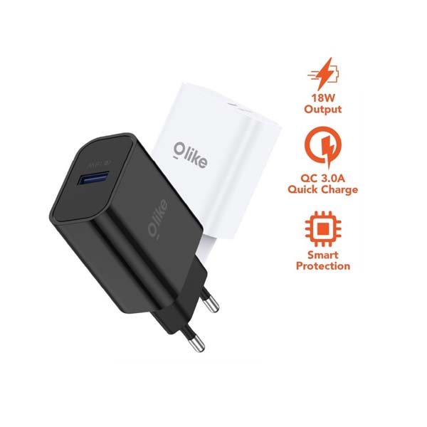 OLIKE QUICK CHARGE POWER ADAPTER C304 (MIX COLOR) | MDP - IT and ...