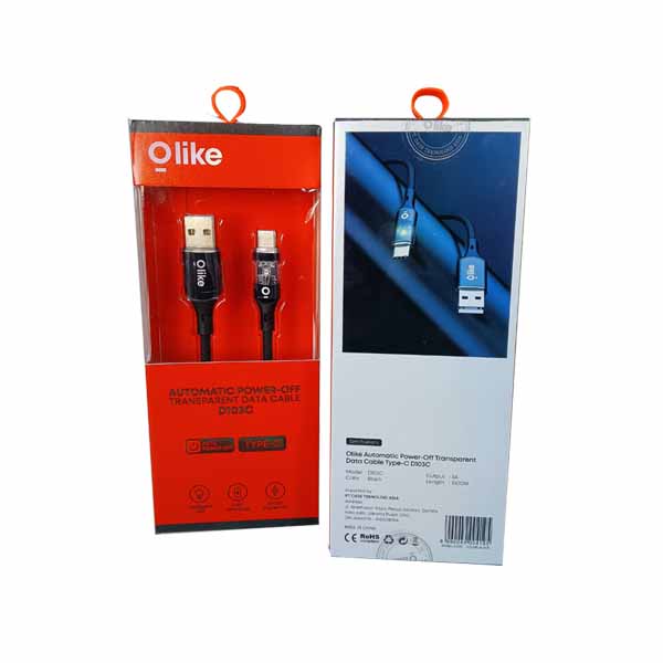 OLIKE AUTOMATIC POWER OFF TYPE-C D103C | MDP - IT and Electronic Superstore