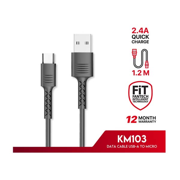 FANTECH KM103 USB CABLE MICRO | MDP - IT and Electronic Superstore
