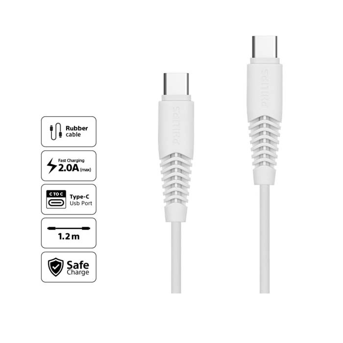 CABLE C- C 2A MAX PHILIPS DLC5531CW/70 WHITE | MDP - IT and Electronic ...
