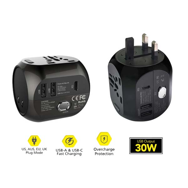 MICROPACK TRAVELLER ADAPTER PRO MTA-318PD | MDP - IT and Electronic ...