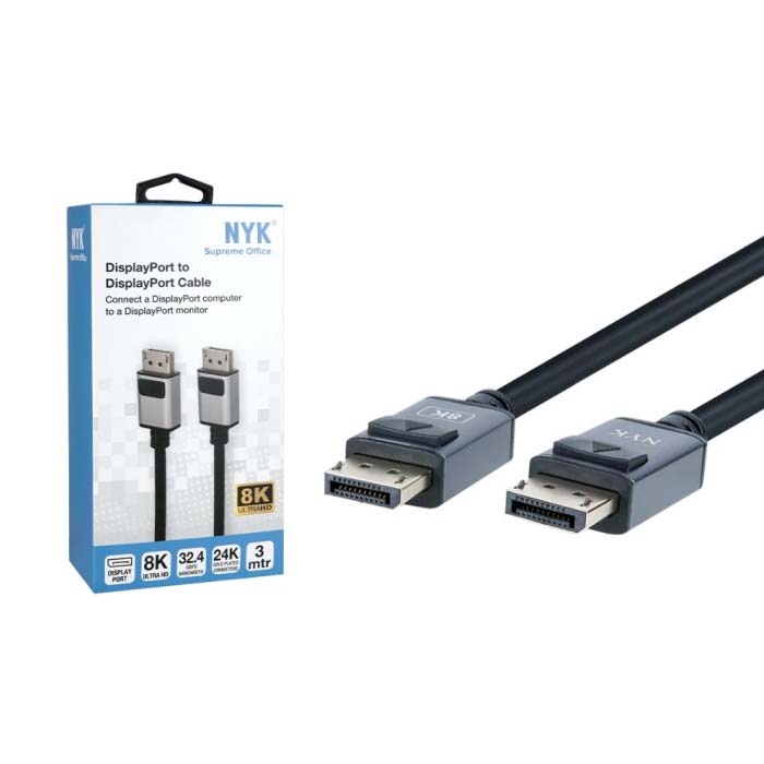 KABEL DISPLAY PORT TO DISPLAY PORT NYK | MDP - IT and Electronic Superstore