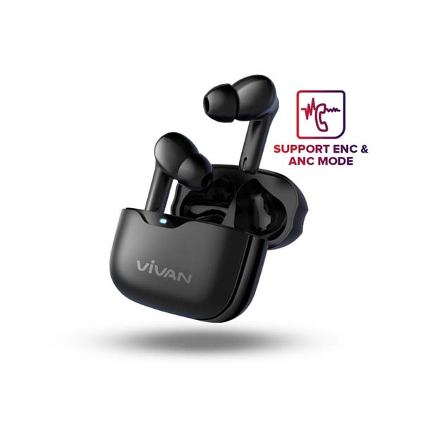 VIVAN ENC TWS HEADSETS BLUETOOTH LIBERTY T660NC BLACK | MDP - IT and ...