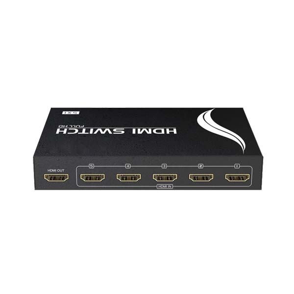 HDMI SWITCH 5 PORT CYBORG | MDP - IT and Electronic Superstore