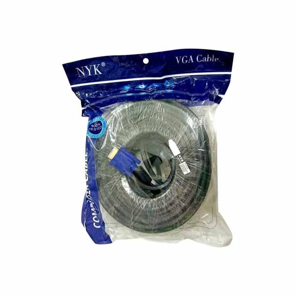 CABLE VGA NYK GOLD PLATED 30M | MDP - IT and Electronic Superstore