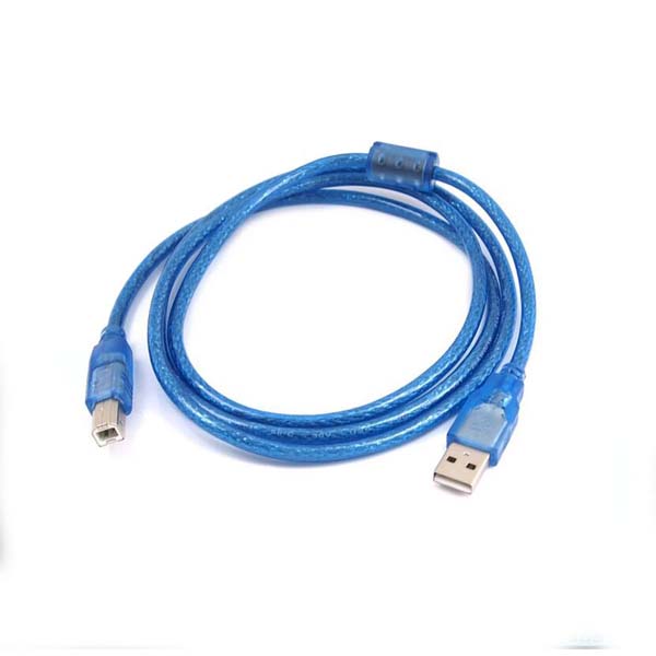 CABLE USB PRINTER V 2.0 TRANSP 1.5M NYK | MDP - IT and Electronic ...