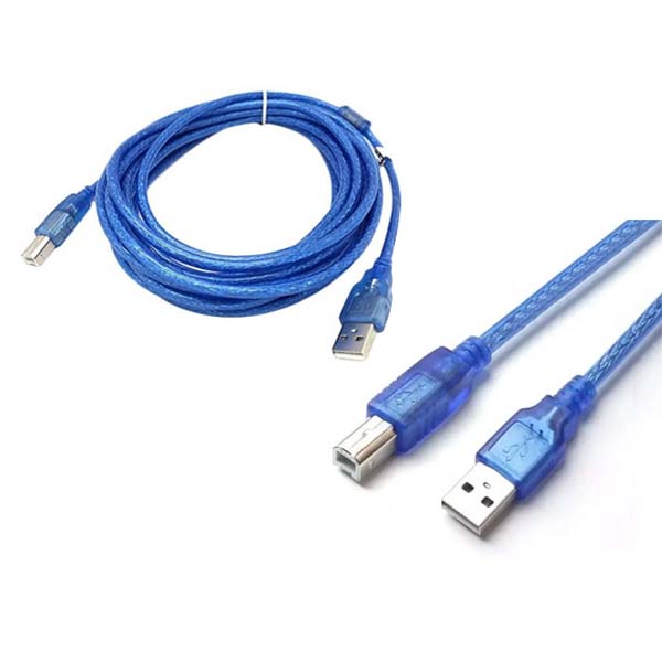 CABLE USB PRINTER V 2.0 TRANSP 10M NYK | MDP - IT and Electronic Superstore