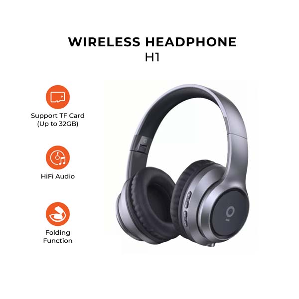 OLIKE TITAN WIRELESS EARPHONE H1 SILVER | MDP - IT and Electronic ...