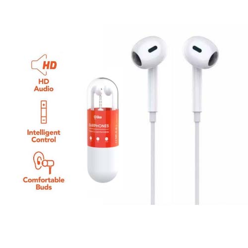 OLIKE CLEAR&COMFORTABLE EARPHONE E30 | MDP - IT and Electronic Superstore
